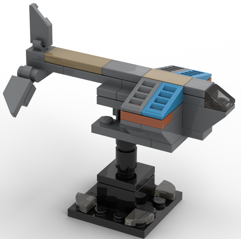 LEGO MOC Star Wars: The Bad Batch 'Providence' (Phee Genoa's Ship ...