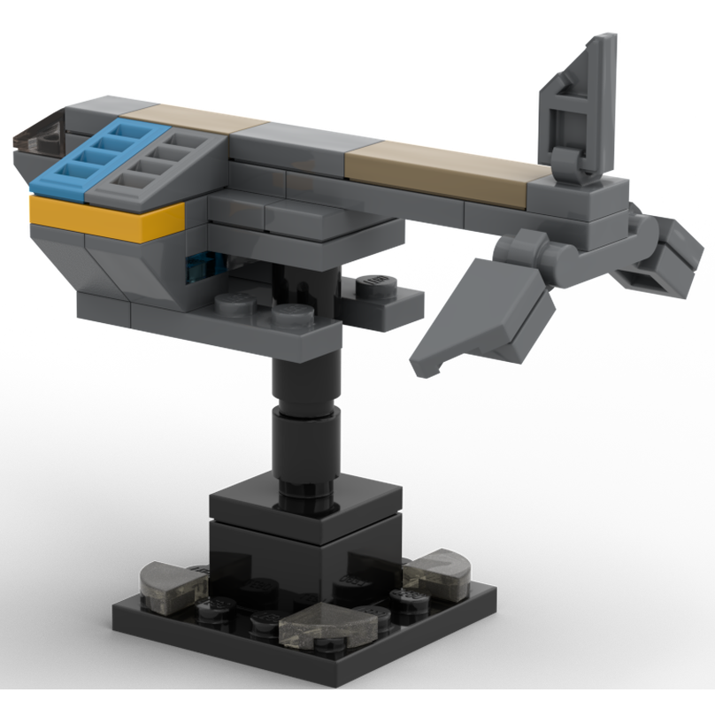 LEGO MOC-208278 Star Wars: The Bad Batch 'Providence' (Phee Genoa's ...