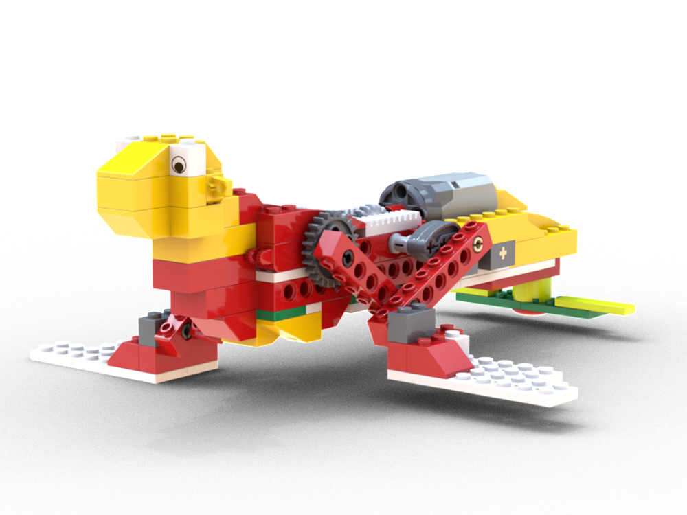 LEGO MOC 9580 WeDo Sea Lion by LukasFreeze | Rebrickable - Build with LEGO