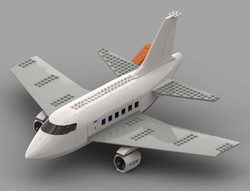 LEGO MOC airbus A3 NEO by airbus330 | Rebrickable - Build with LEGO