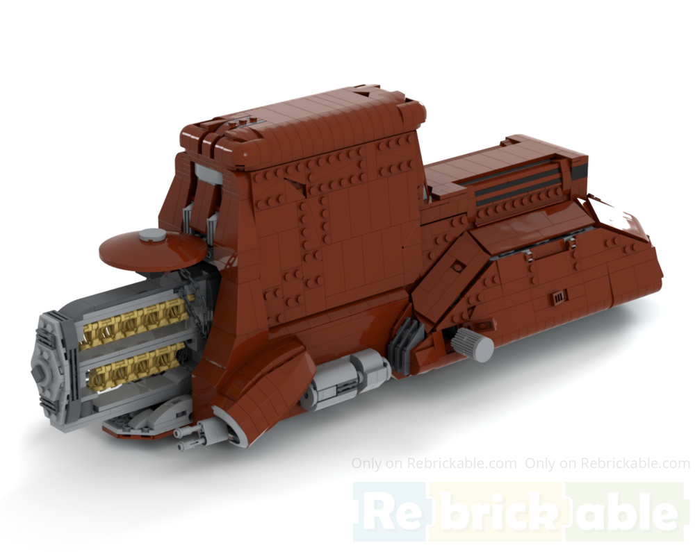 LEGO MOC MTT - Episode 1 (Playscale) by Kiwi-Bricks | Rebrickable ...