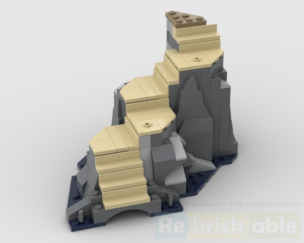 LEGO MOC Hogwarts Castle: The Great Hall - Stairs upgrade by Neikar ...