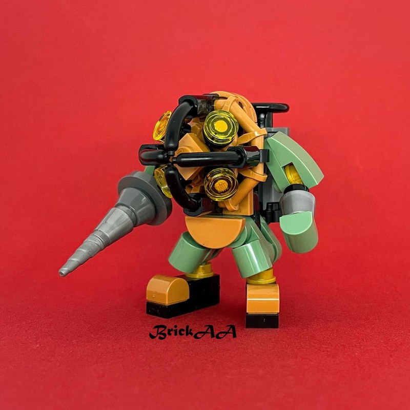 LEGO MOC Big Daddy by BrickAA | Rebrickable - Build with LEGO