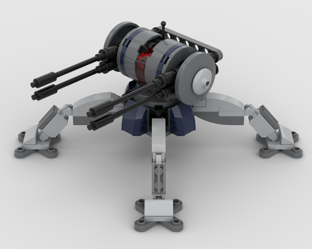 LEGO MOC Automated Flak Platform (AFP) by SilverInc | Rebrickable ...