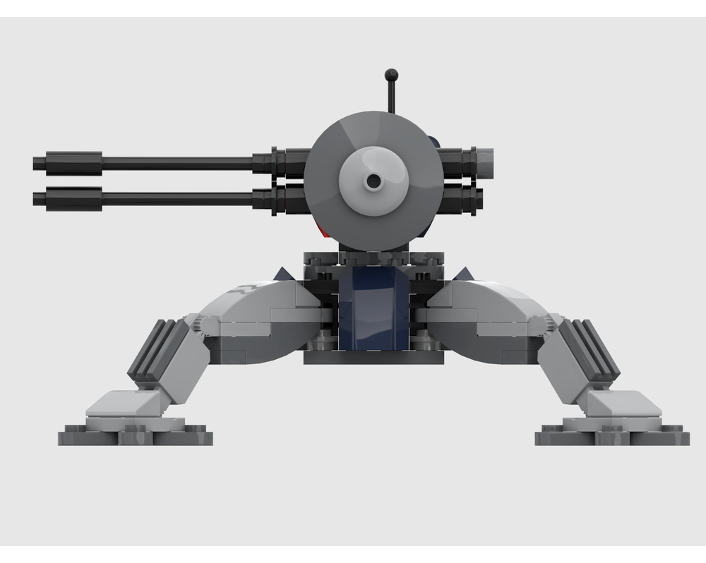 LEGO MOC Automated Flak Platform (AFP) by SilverInc | Rebrickable ...
