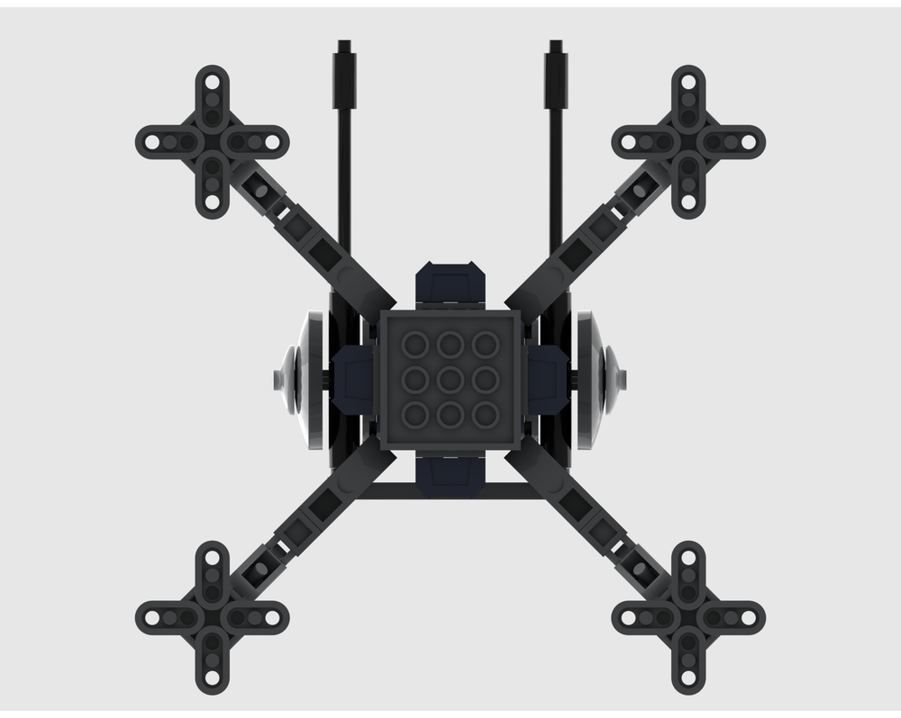 LEGO MOC Automated Flak Platform (AFP) by SilverInc | Rebrickable ...