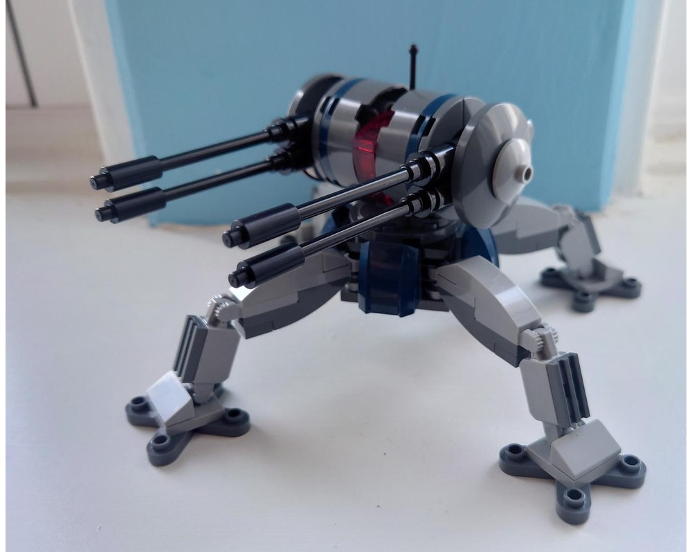LEGO MOC Automated Flak Platform (AFP) by SilverInc | Rebrickable ...
