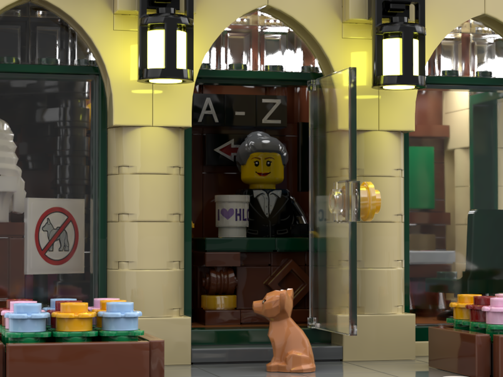 LEGO MOC-208307 Monument Square - Dutch Quarter by Brick Kaiser ...