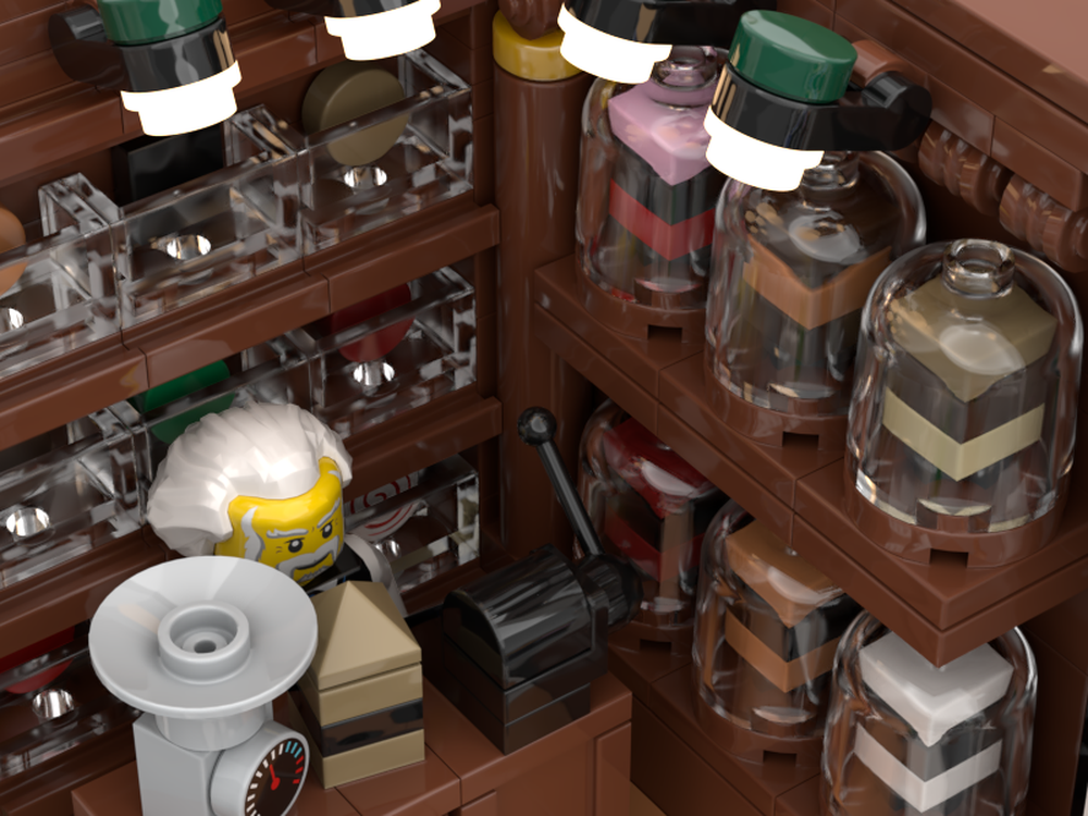 LEGO MOC Monument Square - Dutch Quarter by Brick Kaiser | Rebrickable ...