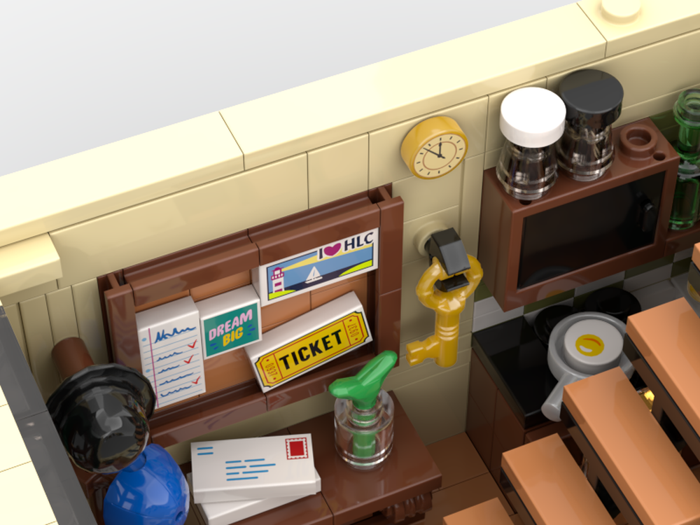 LEGO MOC Monument Square - Dutch Quarter by Brick Kaiser | Rebrickable ...