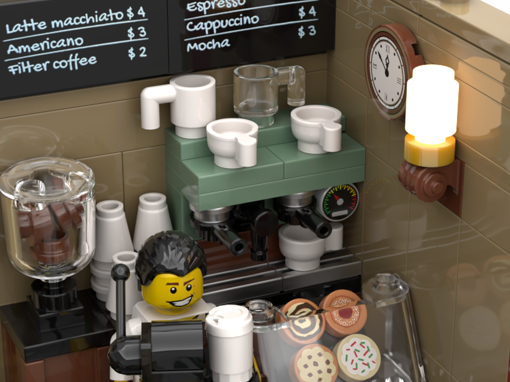 LEGO MOC Monument Square - Dutch Quarter by Brick Kaiser | Rebrickable ...