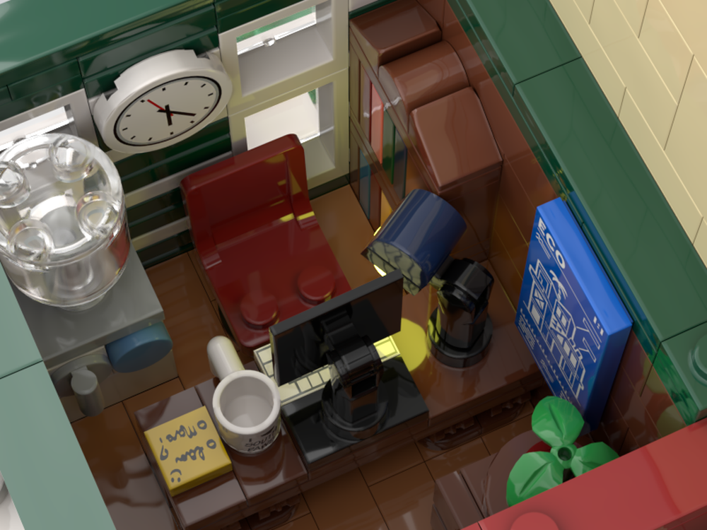 LEGO MOC-208307 Monument Square - Dutch Quarter by Brick Kaiser ...