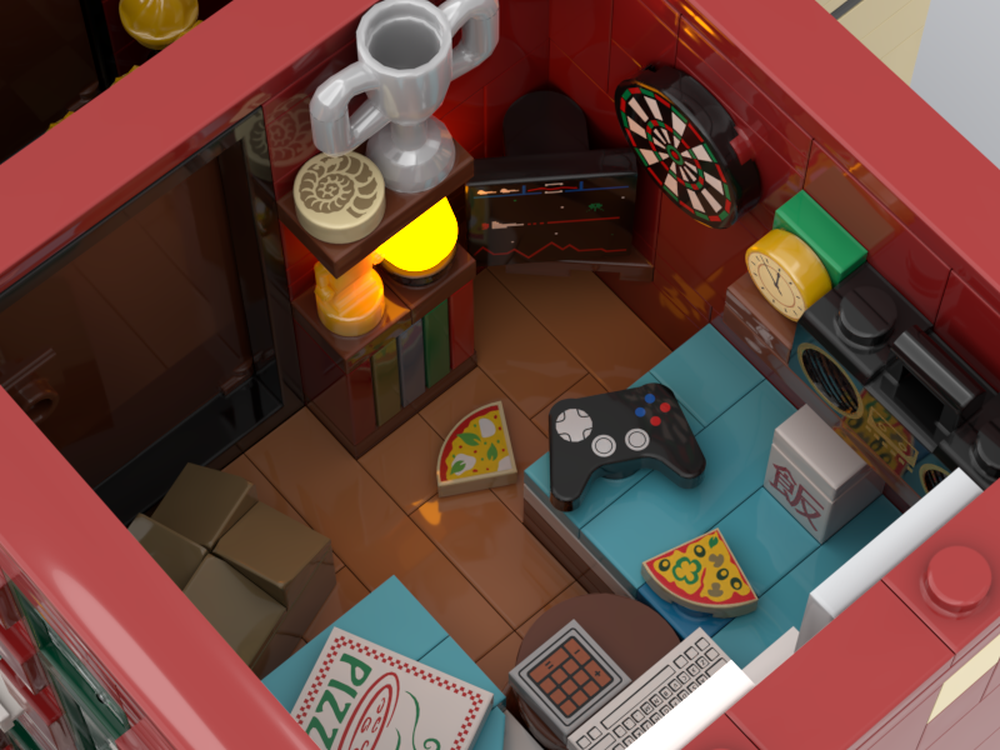 LEGO MOC Monument Square - Dutch Quarter by Brick Kaiser | Rebrickable ...