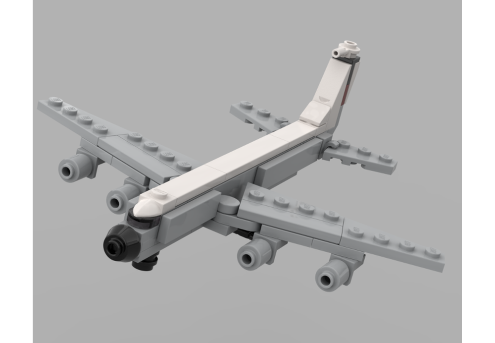 LEGO MOC Boeing WC-135 Constant Phoenix by Fighterjetfan15 ...