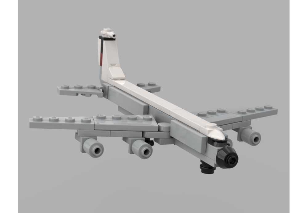 LEGO MOC Boeing WC-135 Constant Phoenix by Fighterjetfan15 ...