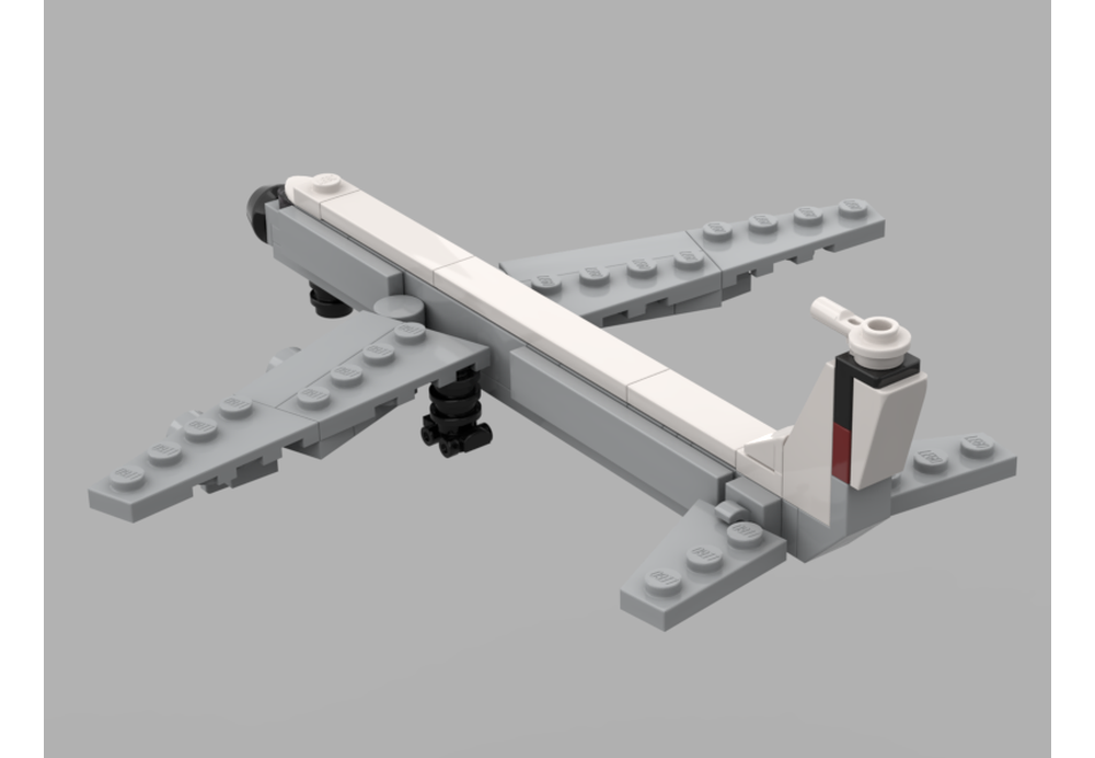 LEGO MOC Boeing WC-135 Constant Phoenix by Fighterjetfan15 ...