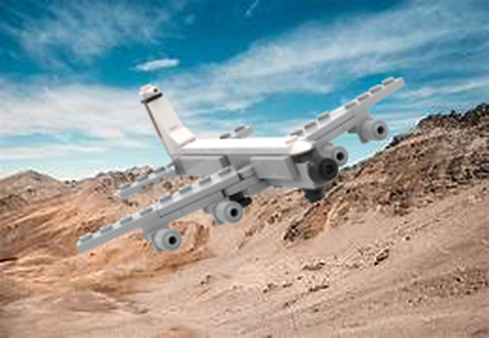 LEGO MOC Boeing WC-135 Constant Phoenix by Fighterjetfan15 ...