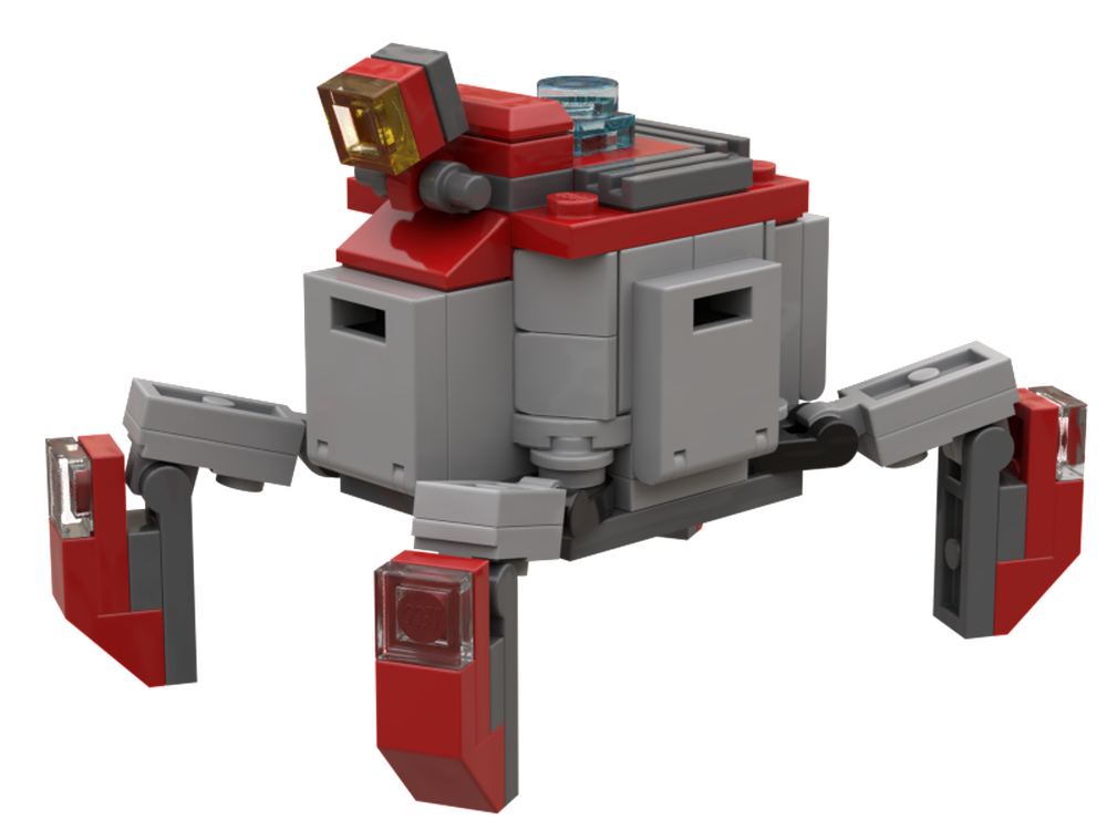 LEGO MOC 208319 Molly Deep Rock Galactic M U L E By Upydaisy