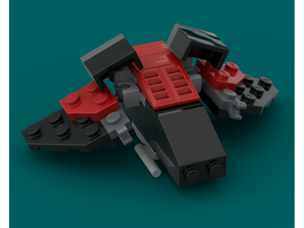 Lego Moc Star Realms Cutter And Imperial Fighter By Diddesen
