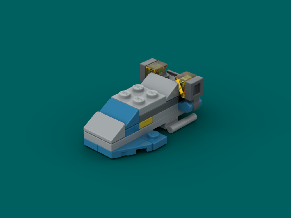 Lego Moc Star Realms Cutter And Imperial Fighter By Diddesen