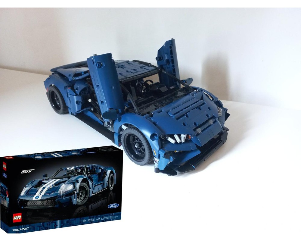 LEGO MOC 2-in-1 Pack Alternate Build 42154 Audi R8 LMS GT3, Lamborghini ...