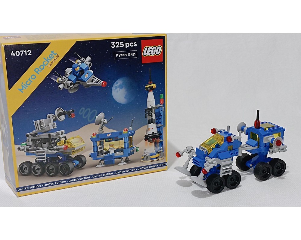 LEGO MOC MOC 6928 Micro space Uranium search Vehicule (40712 parts) by ...