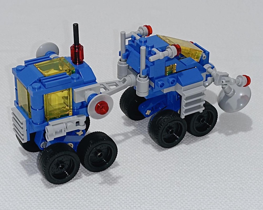 LEGO MOC MOC 6928 Micro space Uranium search Vehicule (40712 parts) by ...