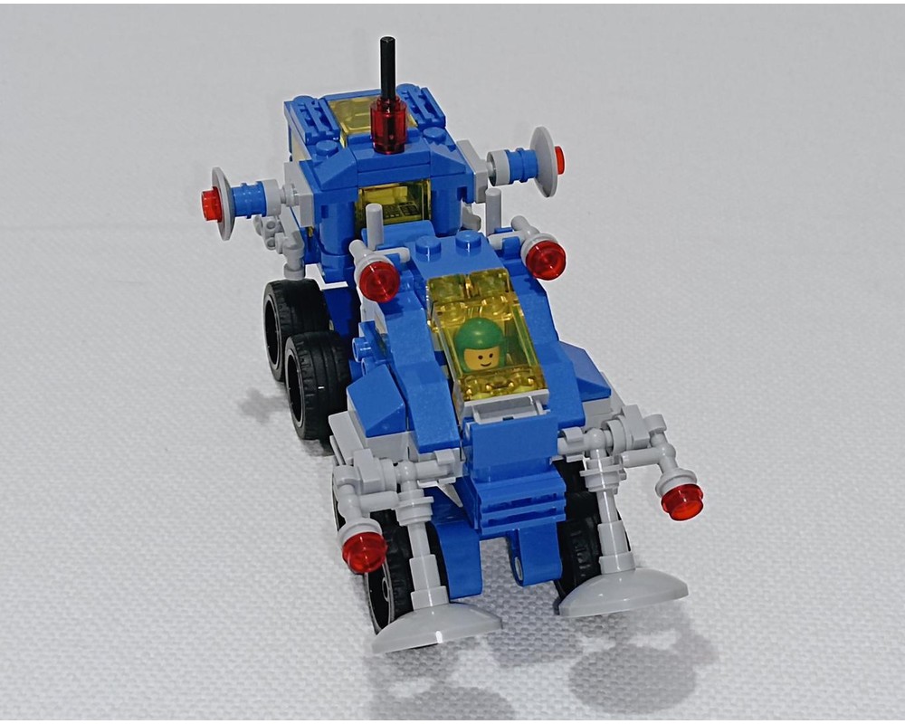 LEGO MOC MOC 6928 Micro space Uranium search Vehicule (40712 parts) by ...