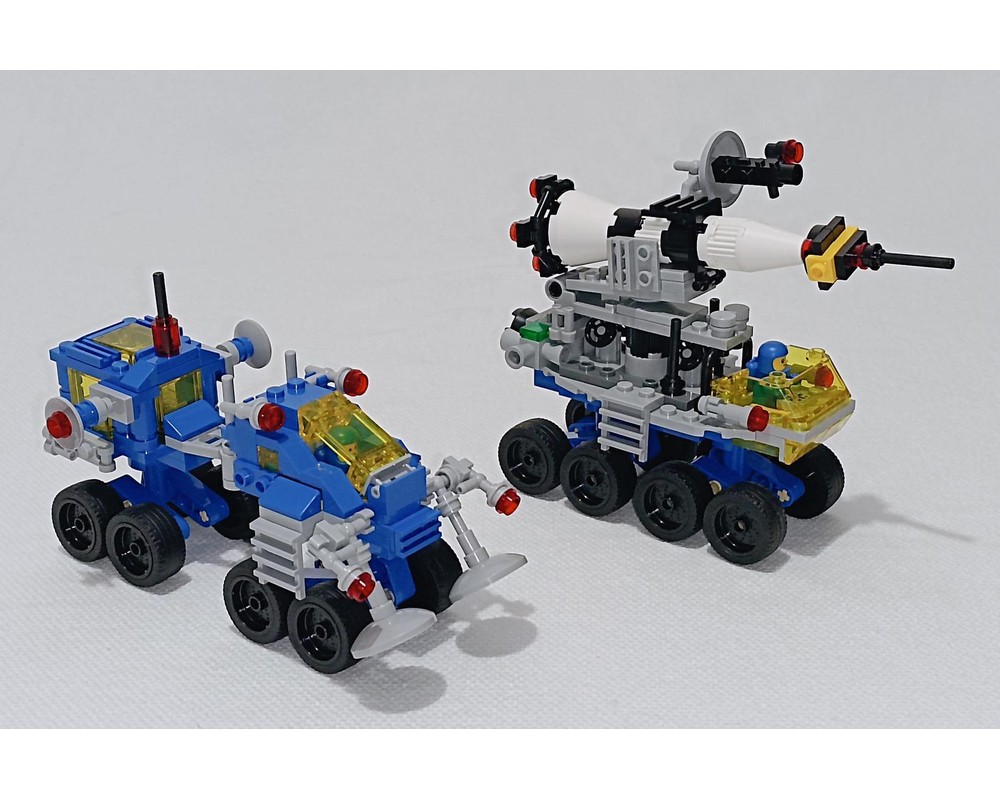 LEGO MOC MOC 6928 Micro space Uranium search Vehicule (40712 parts) by ...