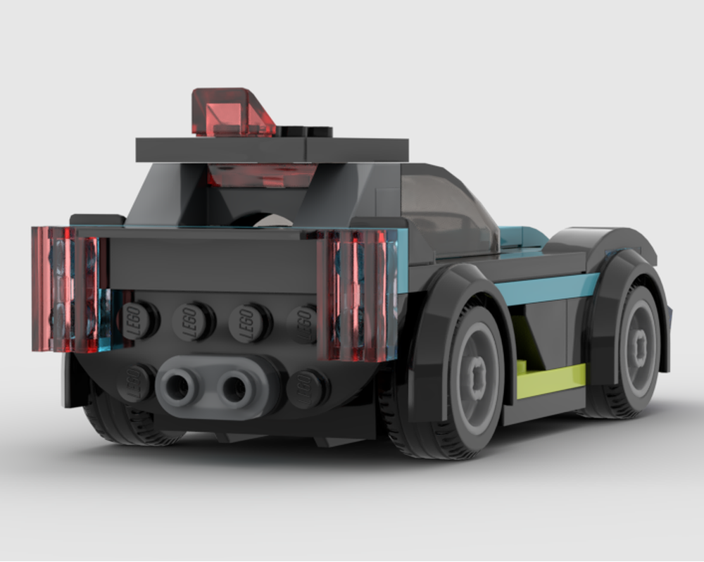 LEGO MOC Electric sportscar by mdati | Rebrickable - Build with LEGO