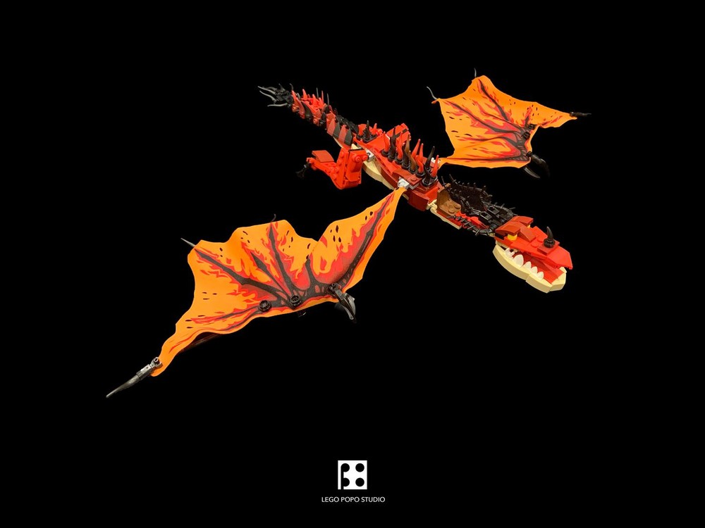 LEGO MOC Hookfang by lego_popo | Rebrickable - Build with LEGO