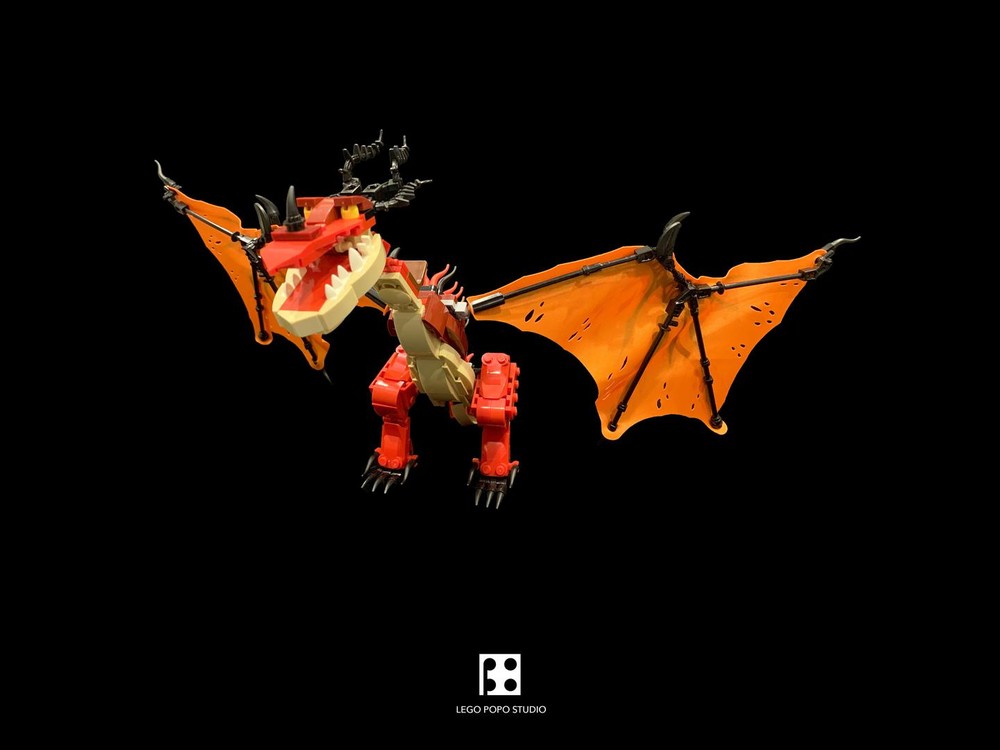 LEGO MOC-208348 Hookfang by lego_popo | Rebrickable - Build with LEGO