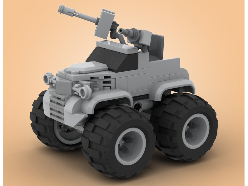 LEGO MOC-208349 Rictus + Big Foot (Mad Max : Fury Road) by abracada ...
