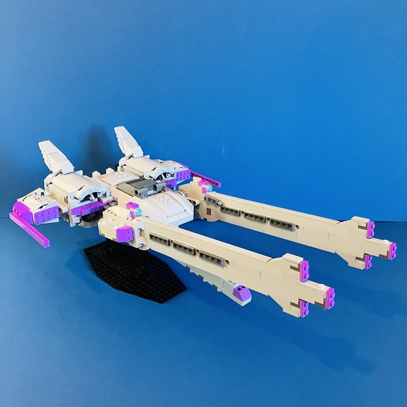 LEGO MOC SF-026A Meteor Unit by TheLegoGuy31 | Rebrickable - Build with ...