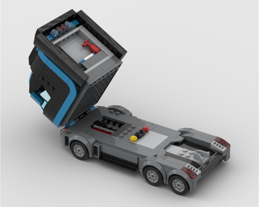 LEGO MOC MOD of 60408 Car Transporter for Speed Champions by hegi015 ...