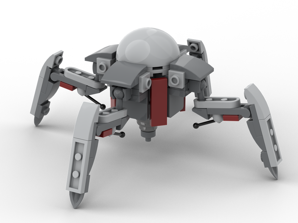LEGO MOC Command & Conquer - Red Alert 2 - Terror Drone by ...