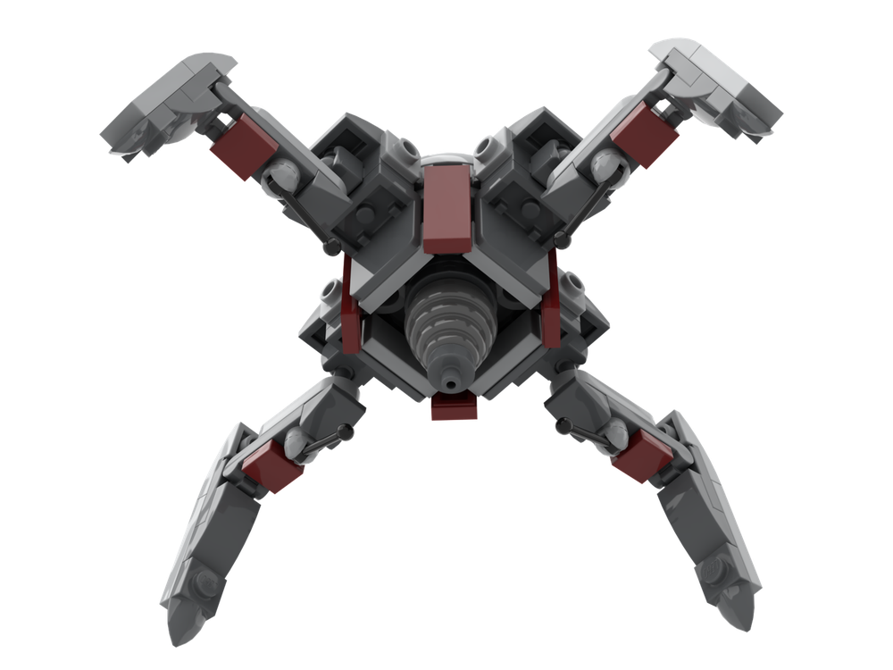 Lego Moc Command And Conquer Red Alert 2 Terror Drone By