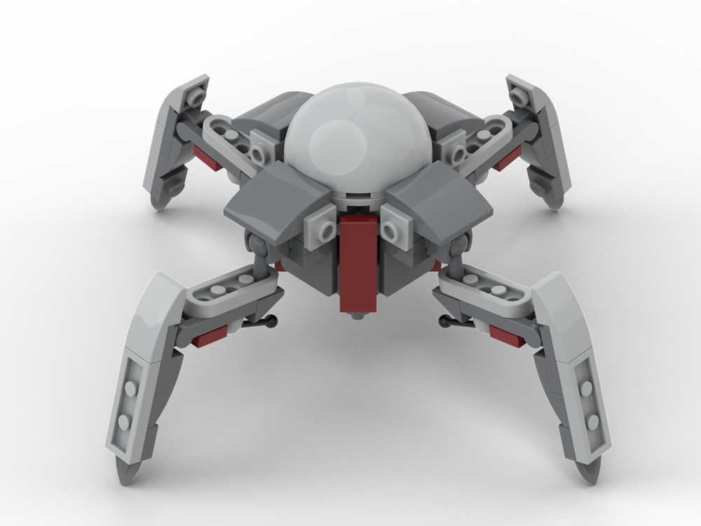 LEGO MOC Command & Conquer - Red Alert 2 - Terror Drone by ...