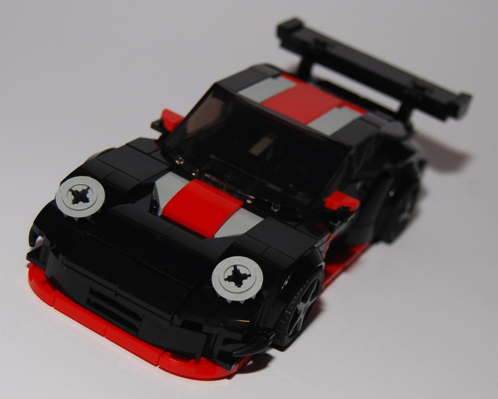 LEGO MOC Porsche 911 GT3 R by Bohm.Brickzz | Rebrickable - Build with LEGO