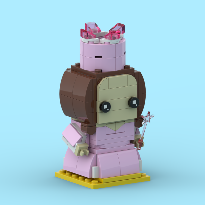 LEGO MOC Wizard of Oz Glinda the Good Witch by Emery2874 | Rebrickable ...