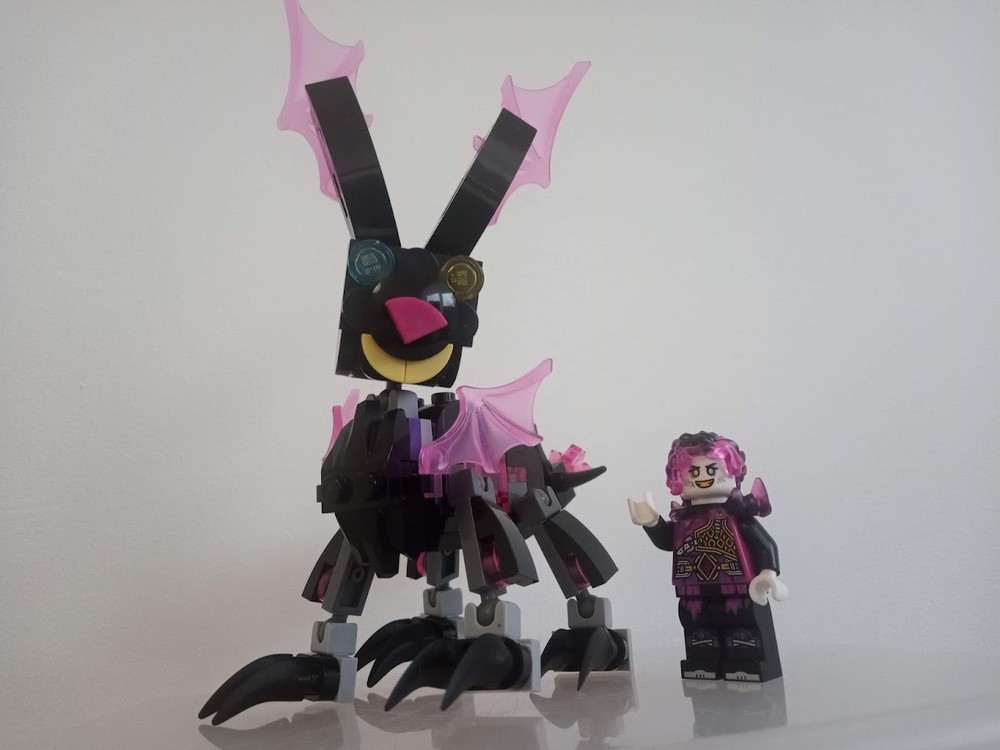 LEGO MOC Dunchu (71488's Dark Doppelganger) by upydaisy | Rebrickable ...