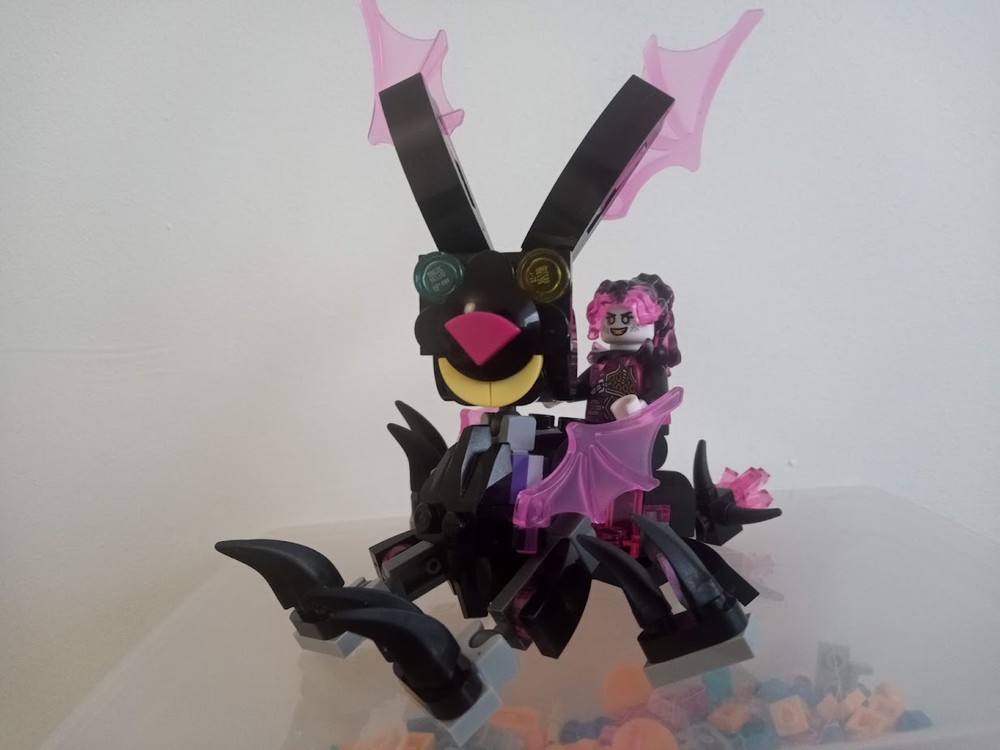 LEGO MOC Dunchu (71488's Dark Doppelganger) by upydaisy | Rebrickable ...