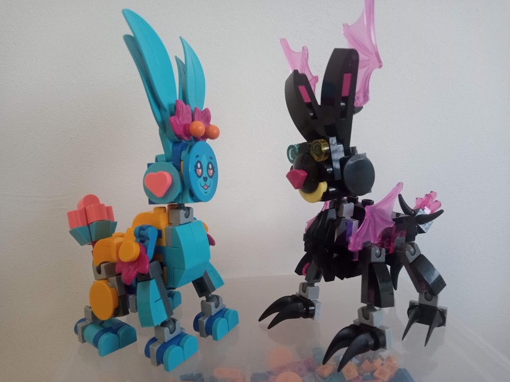 LEGO MOC Dunchu (71488's Dark Doppelganger) by upydaisy | Rebrickable ...