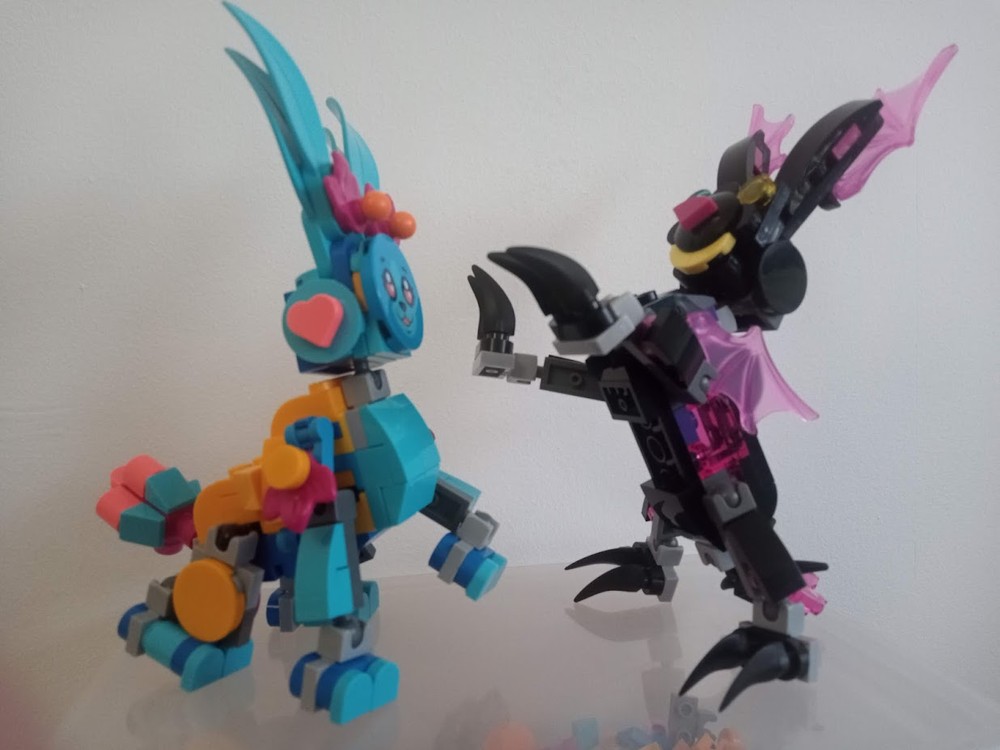 LEGO MOC Dunchu (71488's Dark Doppelganger) by upydaisy | Rebrickable ...