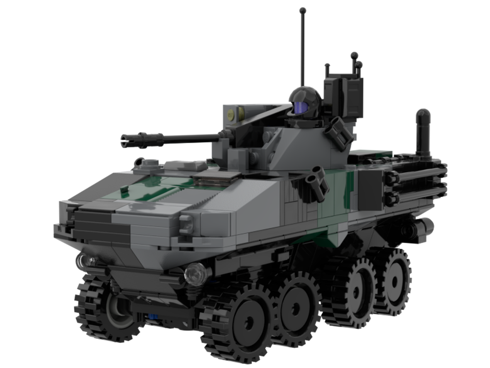 LEGO MOC LAV 29 IFV by Somerslego | Rebrickable - Build with LEGO