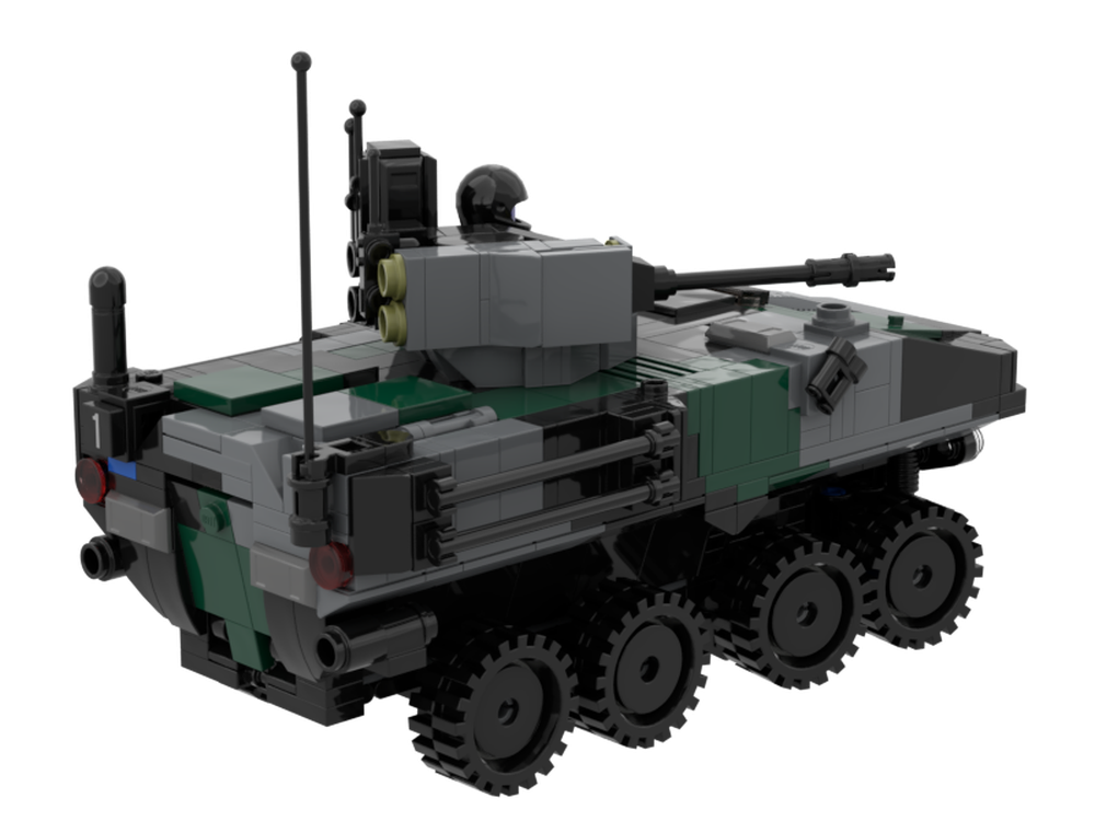 LEGO MOC LAV 29 IFV by Somerslego | Rebrickable - Build with LEGO