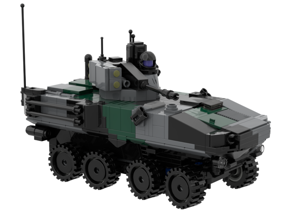 LEGO MOC LAV 29 IFV by Somerslego | Rebrickable - Build with LEGO
