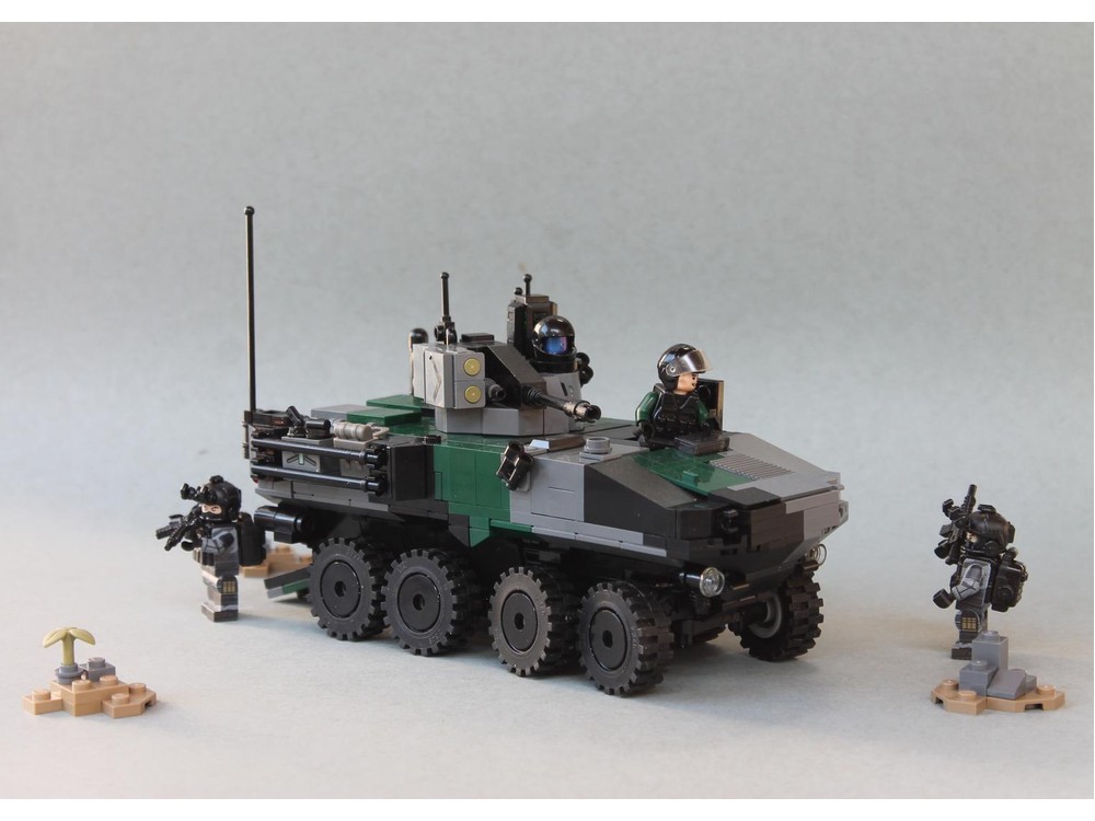 LEGO MOC LAV 29 IFV by Somerslego | Rebrickable - Build with LEGO