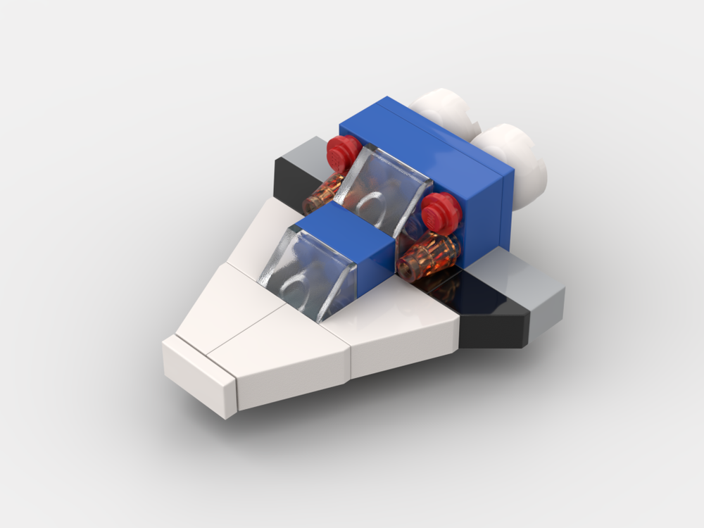 LEGO MOC 10698 - Galaxy Explorer by ChiLegGodt | Rebrickable - Build ...