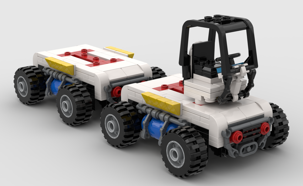 LEGO MOC Astroneer - Rover by ITeter | Rebrickable - Build with LEGO